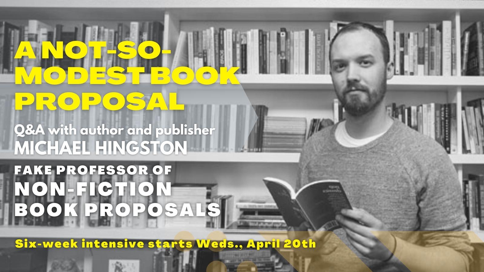 A Not-So-Modest Book Proposal – Pandemic University